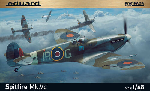 Eduard 82158 Spitfire Mk.Vc ProfiPACK edition