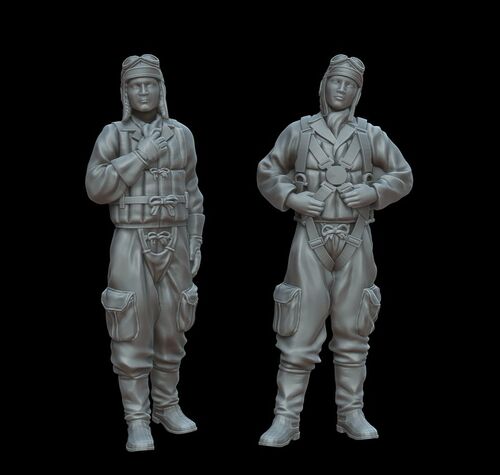 White Stork Miniatures F72029 Japan pilots
