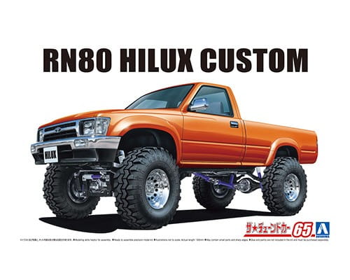 Aoshima 05802 RN80 Hilux Custom Longbed Toyota