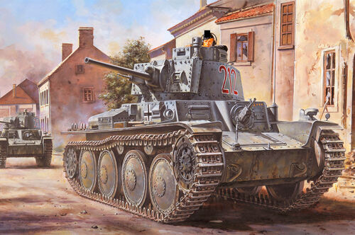 Hobby Boss 80141 German Panzer Pkfw 38t Ausf.B
