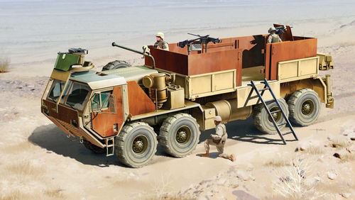 Italeri 6510 HEMTT Gun Truck