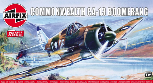 Airfix 02099V Commonwealth CA-13 Boomerang