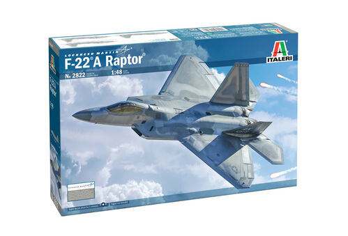 Italeri 2822 F-22A Raptor