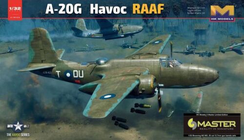 HK Models 01E042M A-20G Havoc RAAF Master Version, Limited Edition