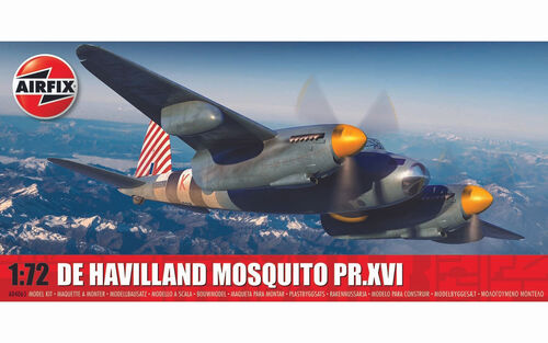 Airfix 04065 de Havilland Mosquito PR.XVI