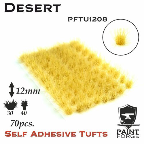 Paint Forge PFTU1208 Desert Grass Tufts 12mm