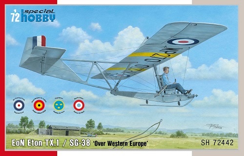 Special Hobby 72442 EoN Eton TX1-SG-38