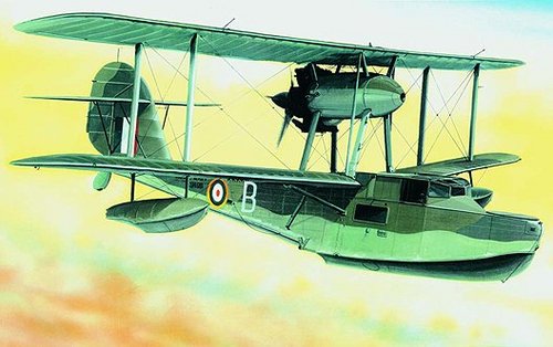 Smer 0815 Supermarine Walrus Mk.2