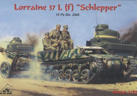 RPM 35014 Lorraine 37L Schlepper
