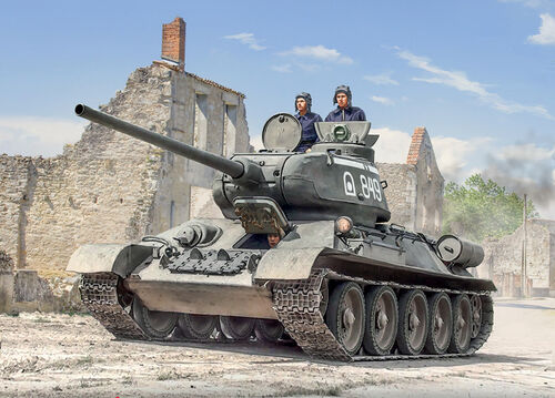 Italeri 6758 T-34/85 Zavod 112 - 1944