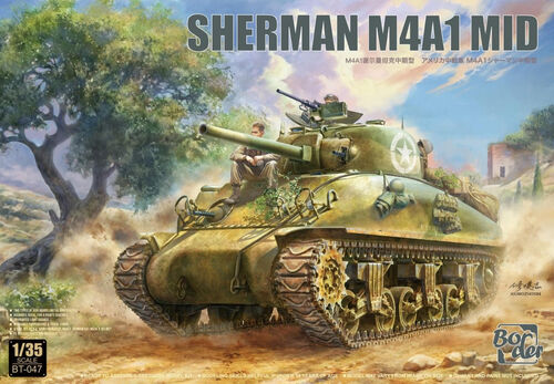 Border Model BT047 Sherman M4A1 Mid