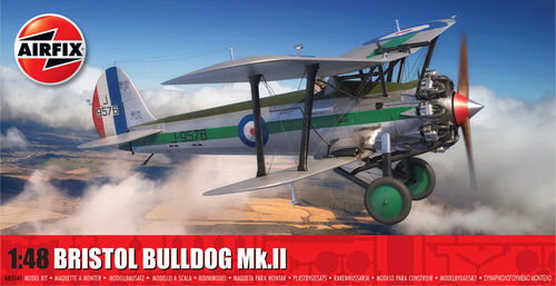 Airfix 05141 Bristol Bulldog Mk.II (New Tooling in 2024)