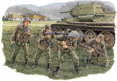 Dragon 6159 Panzergrenadiers, Kursk 1943