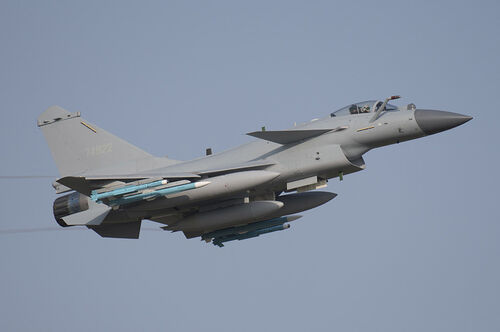 Trumpeter 05826 PLAAF J-10C Vigorous Dragon