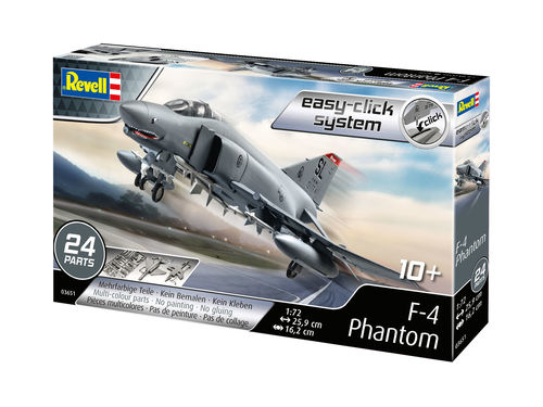 Revell 03651 F-4E Phantom easy-click system