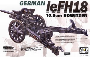 AFV Club 35050 German leFH18 10.5cm Howitzer