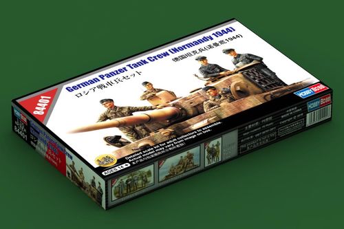 Hobby Boss 84401 German Panzer Tank Crew (Normandy 1944)