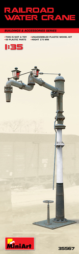 MiniArt 35567 Railroad Water Crane
