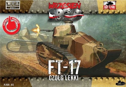 First to Fight PL013 FT-17 Czołg lekki