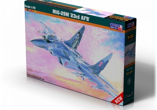 MisterCraft D22 MIG-29 M 23 RD AFB
