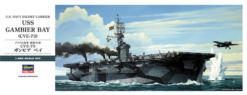 Hasegawa 40027 Z27 U.S. Navy Escort Carrier USS Gambier Bay (CVE-73)