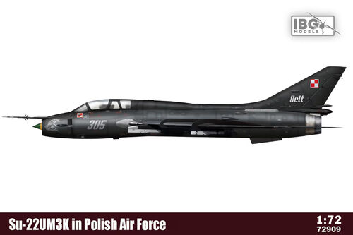 IBG 72909 Su-22UM3K In Polish Air Force