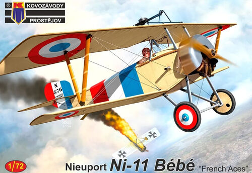 Kovozavody Prostejov 72449 Nieuport Ni-11 BeBe 'French Aces'