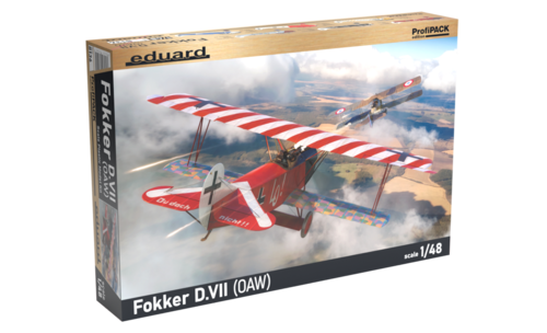 Eduard 8136 Fokker D.VII (OAW) Profipack