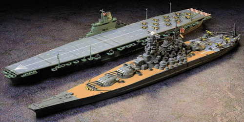 Tamiya 31215 Japanese Navy Aircraft Carrier Shinano