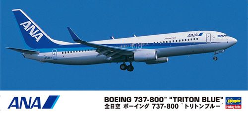 Hasegawa 10737 ANA Boeing 737-800 Triton Blue