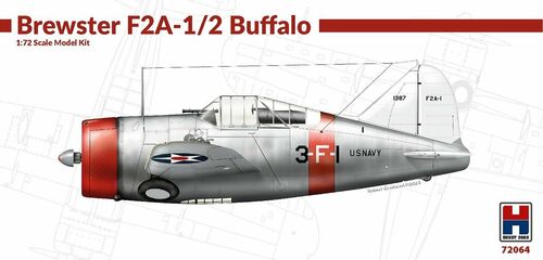Hobby 2000 72064 Brewster F2A-1/2 Buffalo