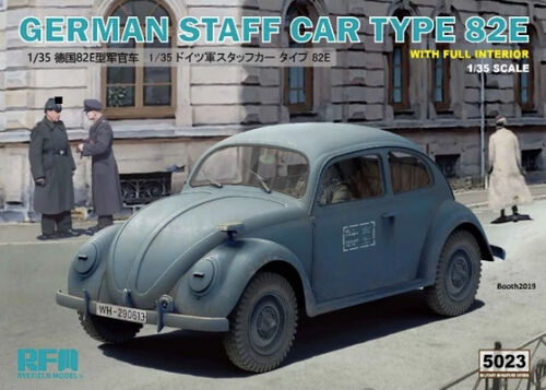 Rye Field Model RM-5023 German Staff Car Type 82E with full interior