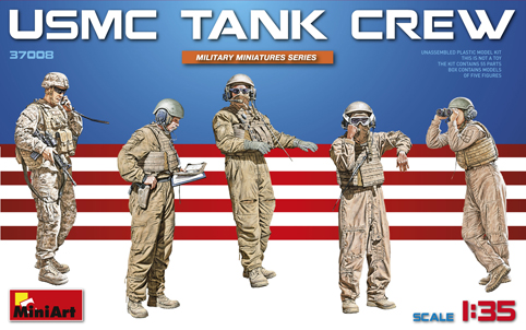 MiniArt 37008 USMC. Tank Crew