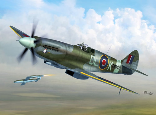 Sword 72095 Supermarine Spitfire Mk.XIV C/E