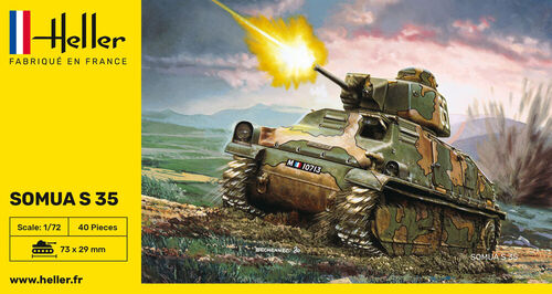 Heller 79875 Somua S 35
