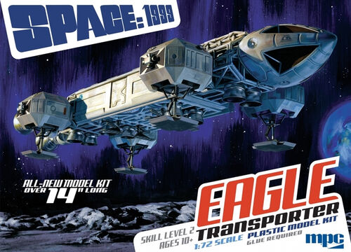 MPC 913 Space 1999: Eagle Transporter