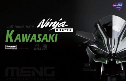 Meng Model MT001S Kawasaki Ninja H2™R (Pre-colored Edition)
