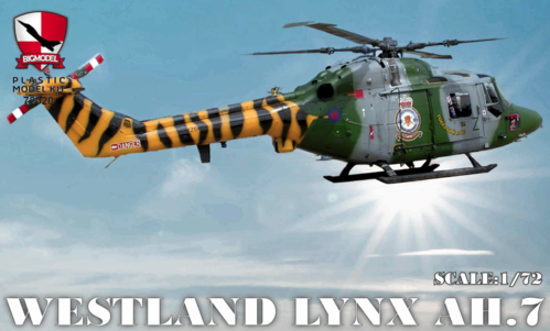 Big Model K72020 Westland Lynx AH.7