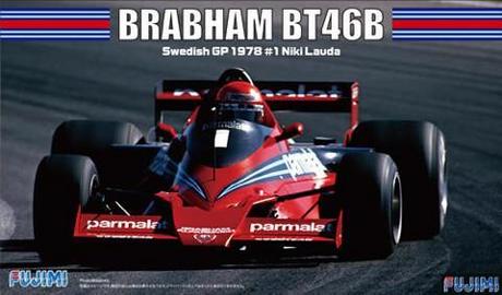 Fujimi 091532 Brabham Alfa Romeo BT46B Swedish GP 1978 Liki Lauda