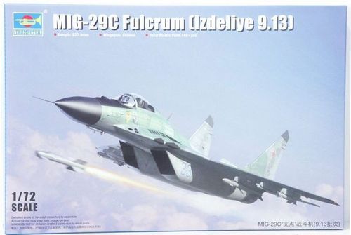 Trumpeter 01675 Mig-29C Fulcrum ( Izdeliye 9.13)
