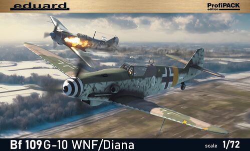 Eduard 70164 Bf 109G-10 WNF/Diana - The ProfiPACK Edition