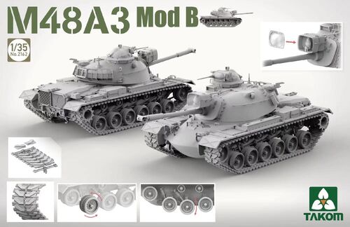 Takom 2162 M48A3 Mod B
