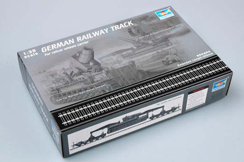 Trumpeter 00213 German Railway Track Set
