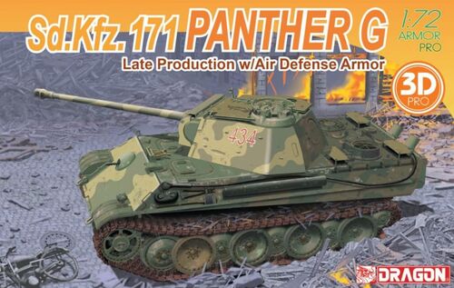 Dragon 7696 Sd.Kfz. 171 Panther G Late Production w/Air Defence Armor