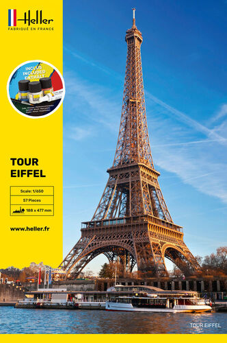 Heller 57201 Tour Eiffel - Starter Set