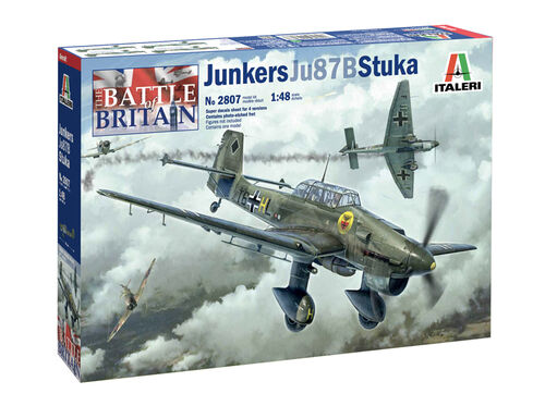 Italeri 2807 Junkers Ju 87B Stuka "The Battle of Britain"