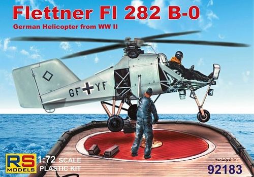 RS Models 92183 Flettner Fl 282 B-0