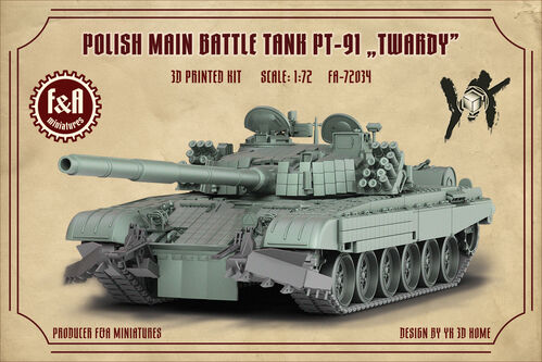 F&A Miniatures 72034 PT-91 Twardy