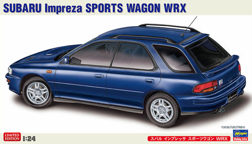 Hasegawa 20747 Subaru Impreza Sports Wagon WRX