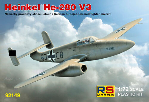 RS Models 92149 He-280 with HeS